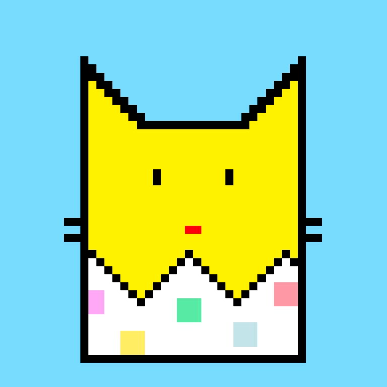 [PSCM] pixel cat