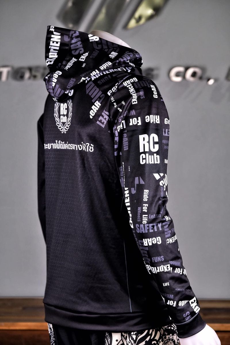 [Boy RC Club] สวัสดีตอนเช้าค้าบ ต้นแบบมาแล้ว กับเสื้อฮู้ดที่ระลึกผลิต ...