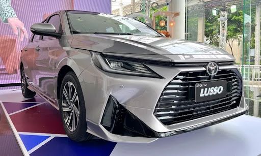 [AutoWatch] Toyota YARIS ATIV 2022 พร้อมภาพคันจริง ชุดแต่ง LUSSO
