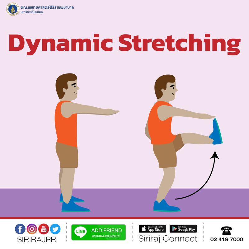 [คณะเเพทยศาสตร์ศิริราชพยาบาล ม.มหิดล] บทความสุขภาพ เรื่อง "Dynamic ...