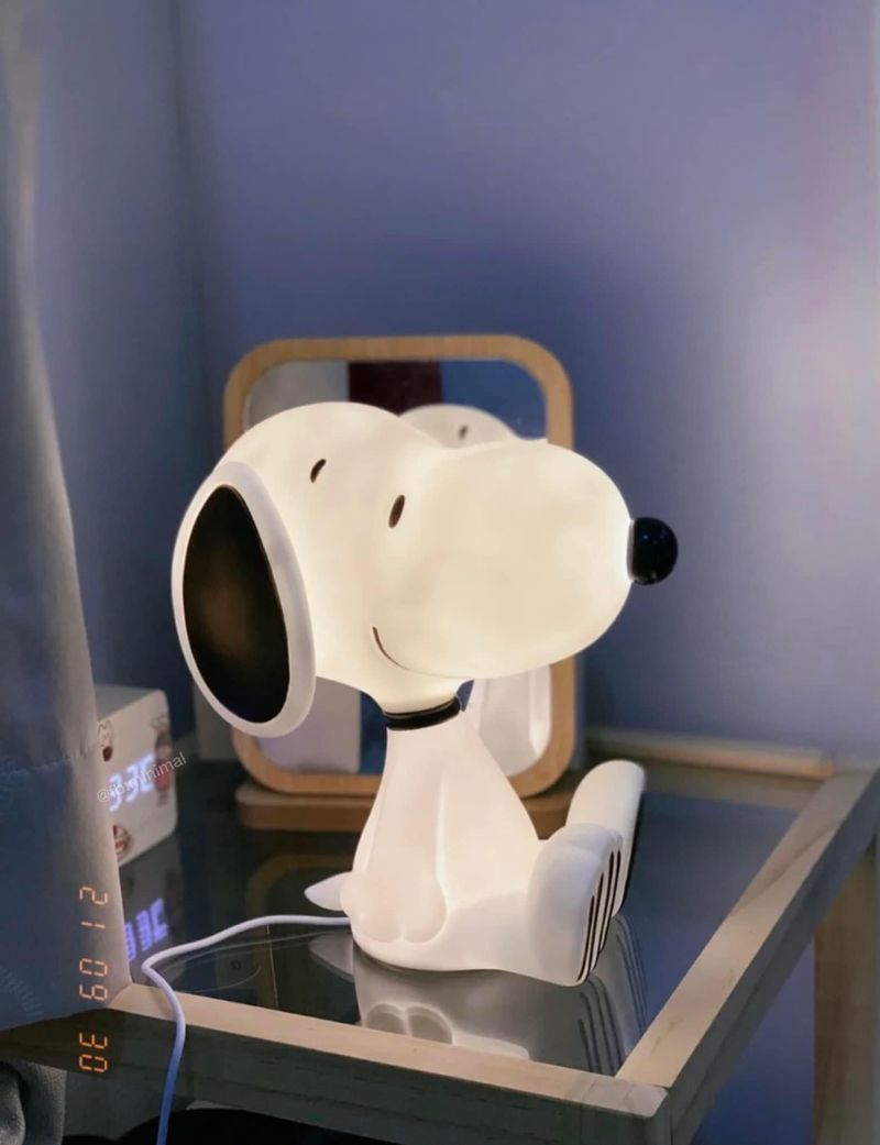 [ของชอบ รีวิวบอกต่อ] งื้อออ... น้องน่ารักมากกก โคมไฟ Snoopy ลิขสิทธิ์ ...