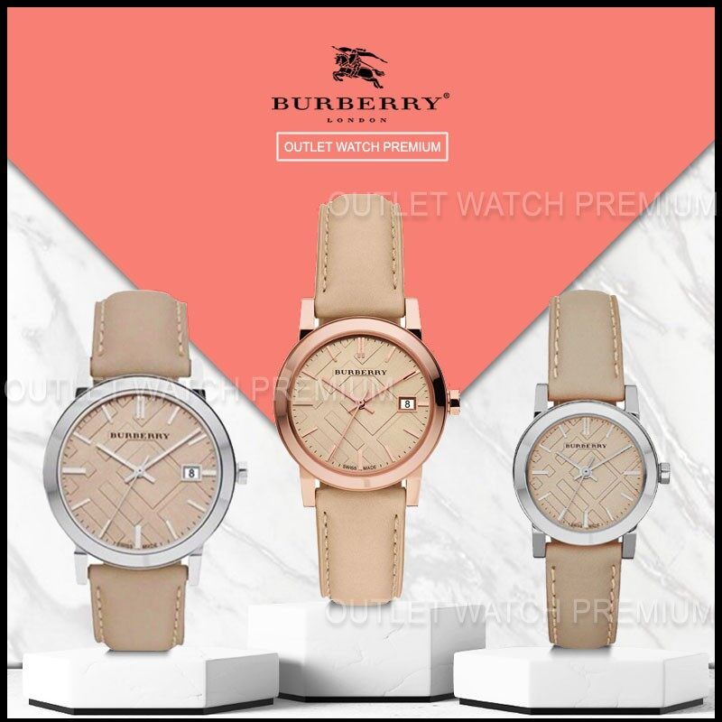 [vasankuldee] OUTLET WATCH BURBERRY เบอร์เบอรี่ burberry watch นาฬิกา ...