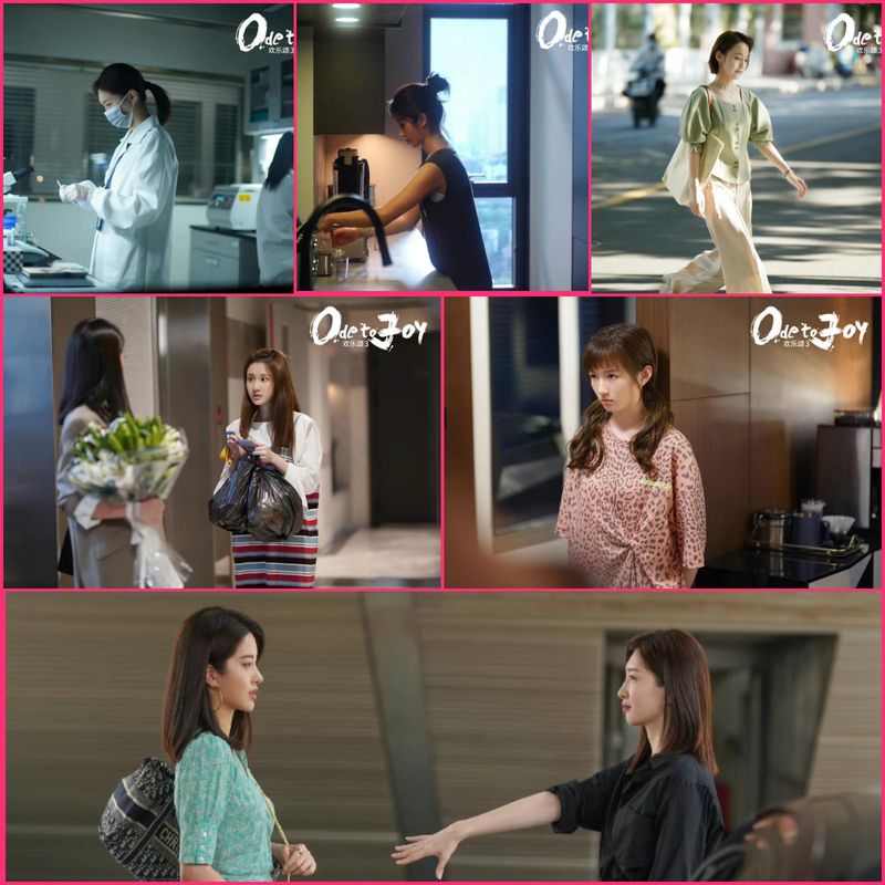 [บ้านย้วยยี้&รักชานม] #欢乐颂3 #Ode_to_Joy3 ทุกวัน จำนวน 33 ตอน ถึงตอนที่ 7 นำแสดงโดย เจียงซูอิ่ง ...