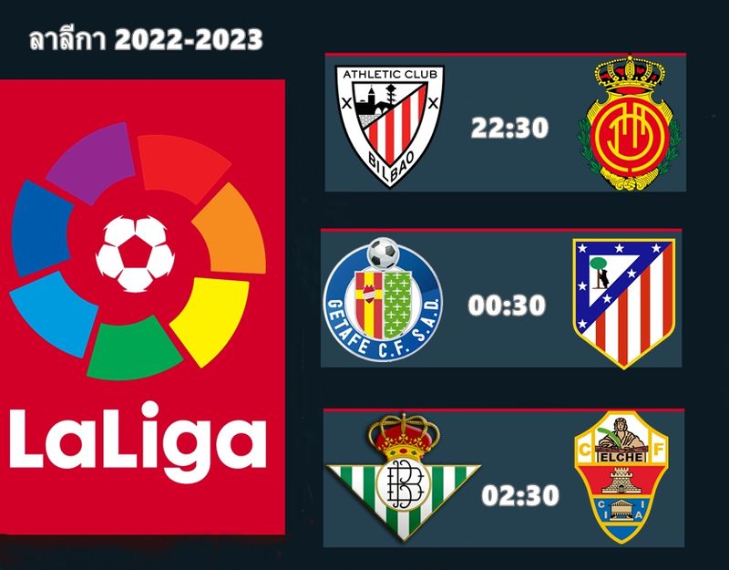 [Thscore Livescores] ⚽ #LaLiga 🇪🇸 บิลเบา ปะทะมายอร์ก้า, ตราหมี เล็งบุก ...
