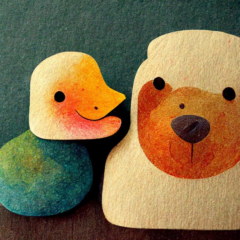 [Yim Yam] Blog ที่ 50 🦆🐣นำรูปที่ได้จาก Midjourney และเรื่องราวที่เราเขียนในคลาสวันนี้ไปใส่ใน ...