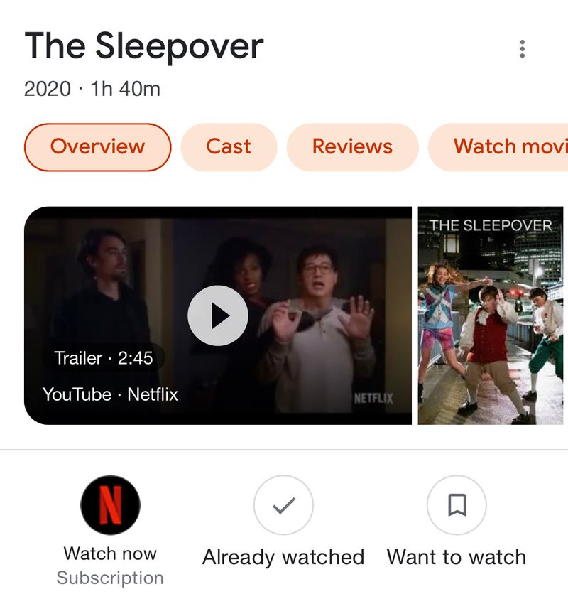[รีวิวหนัง/ซีรีส์ ในNetflix ] รีวิวThe Sleepover 🧐 พอพ่อกับแม่ถูกจับตัว ...