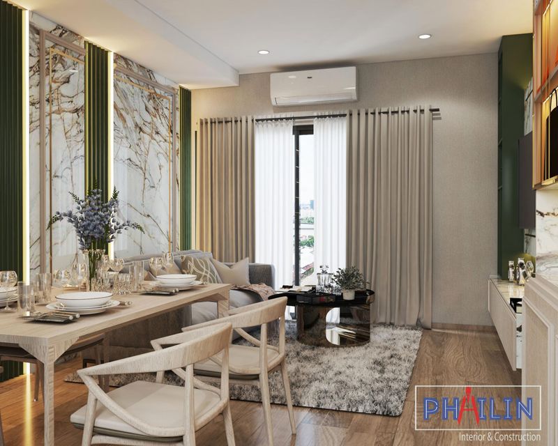 [Phailin interior design] 🏢งานคอนโดมาอีกแล้วค่า เอาใจคนกรุงที่อยู่คอนโด เปลี่ยนคอนโดแคบๆให้ดูน่า ...