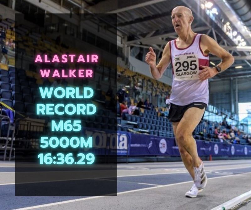 [วิ่งไปเรื่อย | Keep running] ลุง Walker สร้างสถิติโลกรุ่นอายุ 65+ อีกแล้ว 🔥🔥🔥 นี่คือสถิติโลกอีก ...