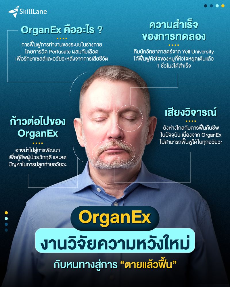 [SkillLane] 🧬 สรุปงานวิจัย OrganEx งานวิจัยความหวังใหม่ของมนุษยชาติ กับ ...