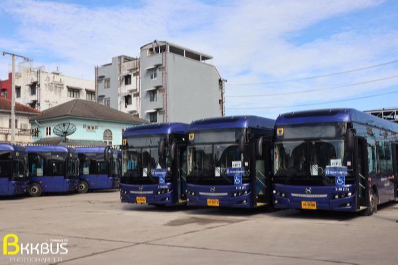 [BKK Bus Photographer] 🎉 GRAND OPENING 🎉 เปิดตัวรถโดยสารพลังงานไฟฟ้า ...