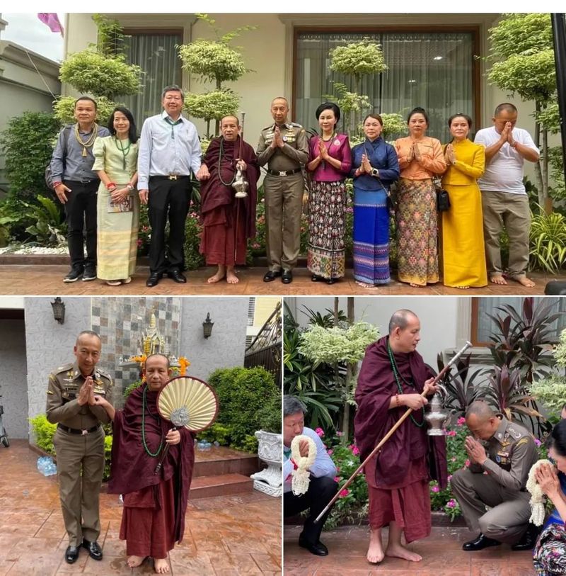 [CHANGE into Magazine ______ Sutthikhun Kongthong] ครูบาบุญชุ่ม เดินทาง ...