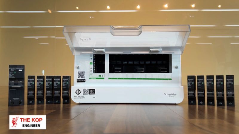 [เรียนรู้ระบบไฟฟ้า] Schneider Square D Classic Plus