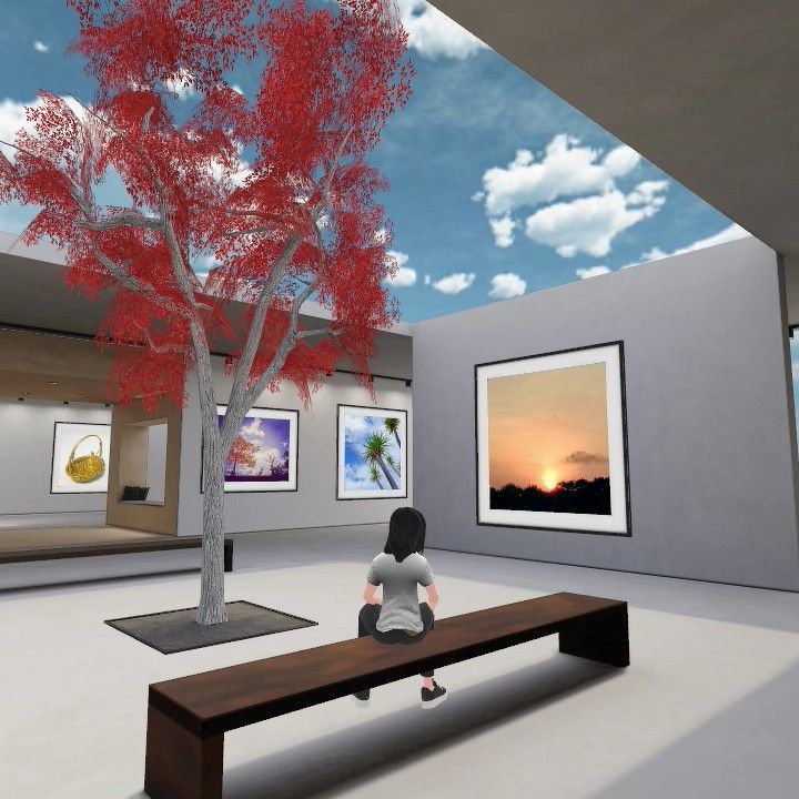 [พรายน้ำ กระซิบ] ชมภาพถ่ายใน Metaverse Spatial โลกเสมือนจริงในยุค ...