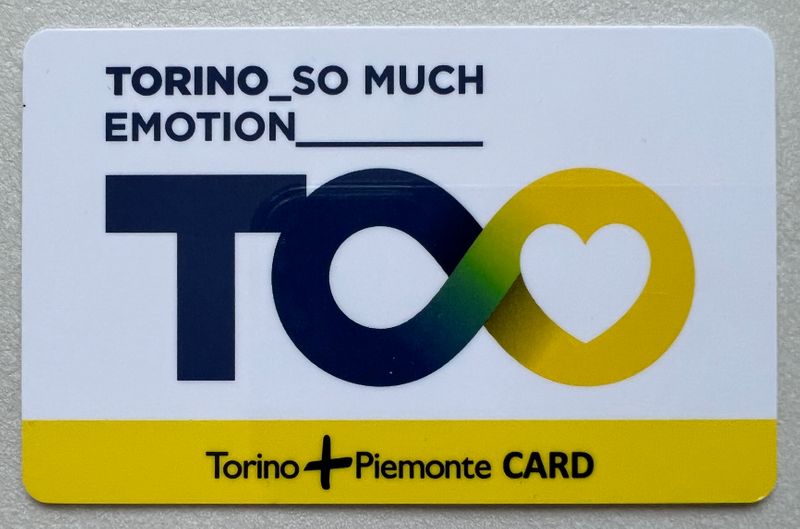[Nok Milazzi] Torino + Piemonte Card, one day ticket, two days ticket ...
