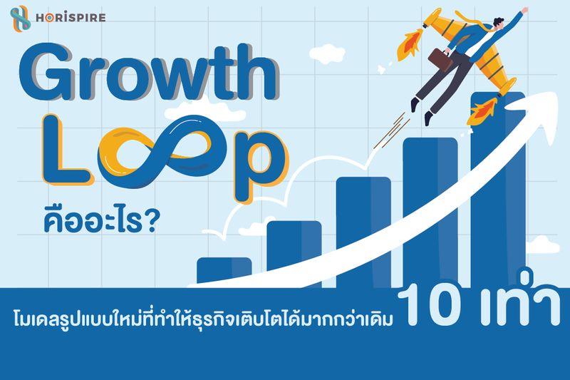 [Horispire] Growth Loop คืออะไร? โมเดลรูปแบบใหม่ที่ทำให้ธุรกิจเติบโตได้มากกว่าเดิม 10 เท่า รู้ ...