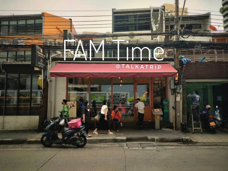 [TalkaTrip สนทนาท่องเที่ยว] // ร้านอาหารอิตาเลี่ยน FAM Time: Homemade Steak + fresh pasta ...