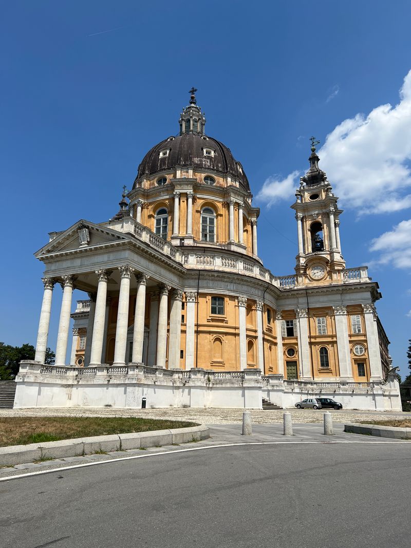 [Nok Milazzi] Basilica di Superga features a baroque style, the story ...