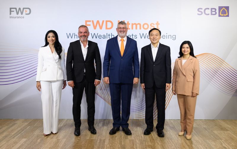 [CHANGE into Magazine ______ Sutthikhun Kongthong] FWD ประกันชีวิต จับมือ SCB เปิดตัวบริการ “FWD ...