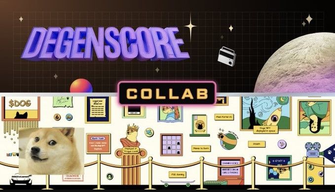 [SiamBitcoin - สยามบิทคอยน์] Degenscore ผู้ให้บริการเรซูเม่ยอดนิยม รองรับ Doge NFT แล้ว ...