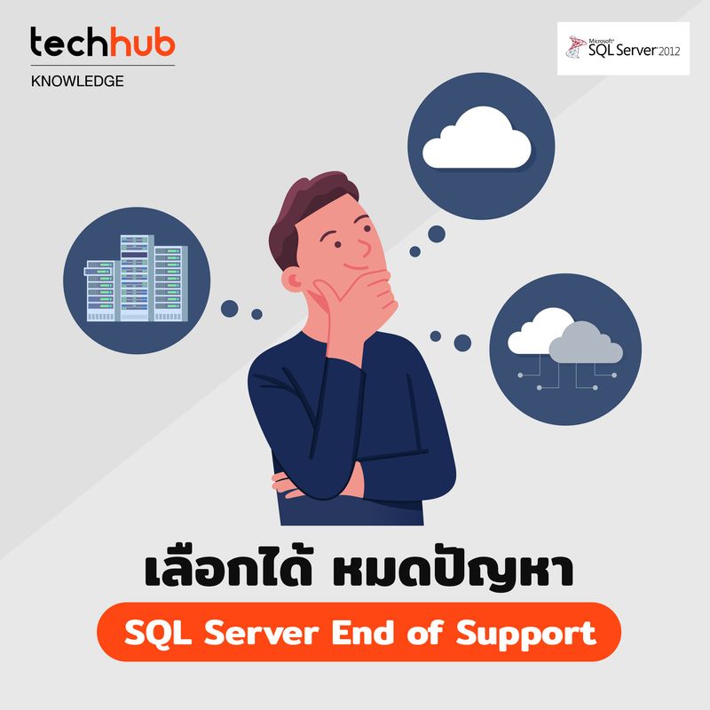 [Techhub] เลือกได้ หมดปัญหา SQL Server End of Support ข่าวร้ายของฝ่ายไอ ...