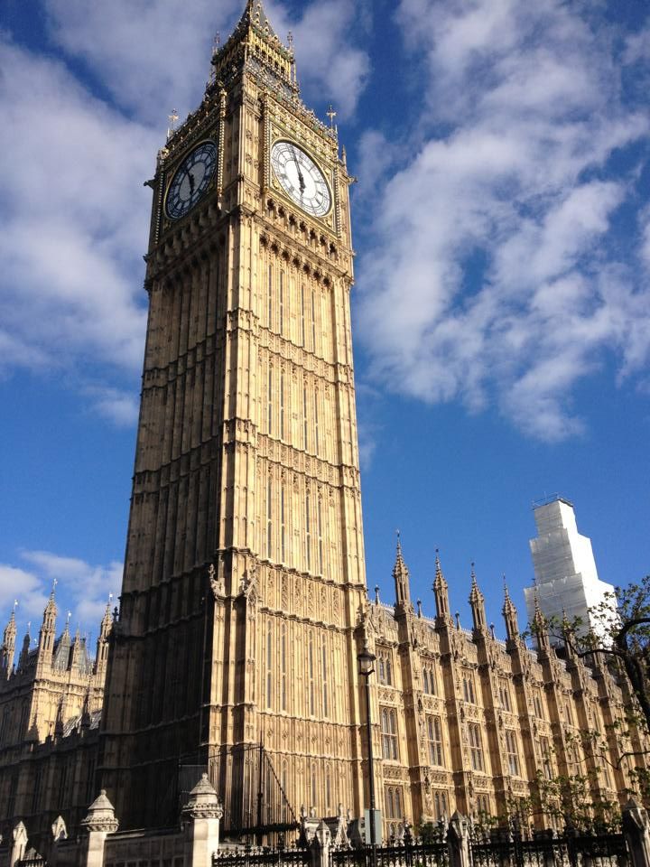 [ตะลุยทั่วโลก] Big ben อังกฤษ