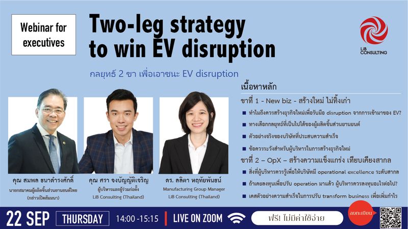 [LiB Consulting (Thailand)] สมาคมผู้ผลิตชิ้นส่วนยานยนต์ไทย ร่วมกับ ลิบ ...