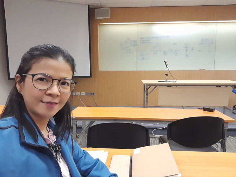 [AngRin Diary] #เมื่อฉันอยากเป็นตัวแทนวิชาชีพ ชีวิตคนเราเกิดขึ้น ตั้งอยู่ แล้วก็ดับไป มีเกิดขึ้น ...