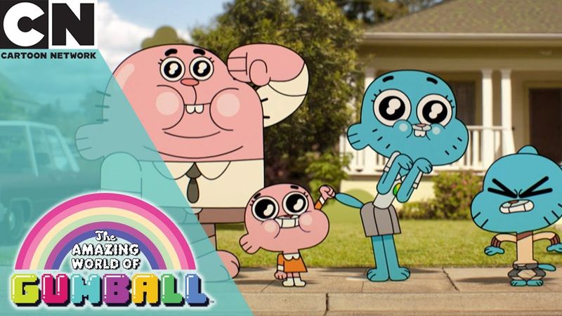 [Another Side of S'thing] ชอบครอบครัว Gumball บันเทิงสุด!! ชอบ Chowder ...