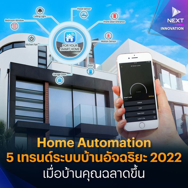 [NEXT by Nation] Home Automation 5 เทรนด์ระบบบ้านอัจฉริยะ 2022 เมื่อ ...