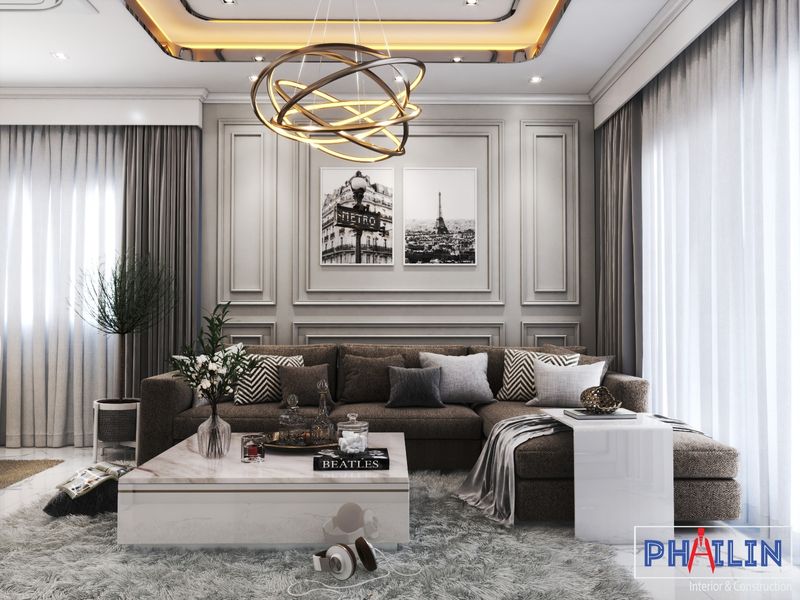 [Phailin interior design] 🏠โซนผ่อนคลายเล็กๆอย่างโซนนั่งเล่น จะมองข้ามได้อย่างไร Phailin interior ...