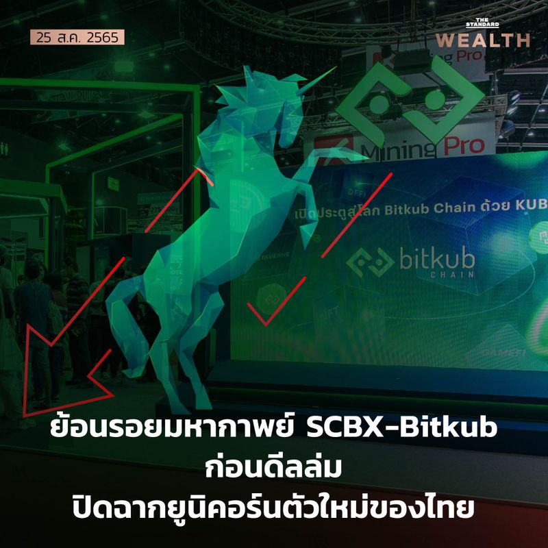 [THE STANDARD WEALTH] ย้อนรอยมหากาพย์ SCBX-Bitkub ก่อนดีลล่ม ปิดฉากยูนิคอร์นตัวใหม่ของไทย อ่าน ...