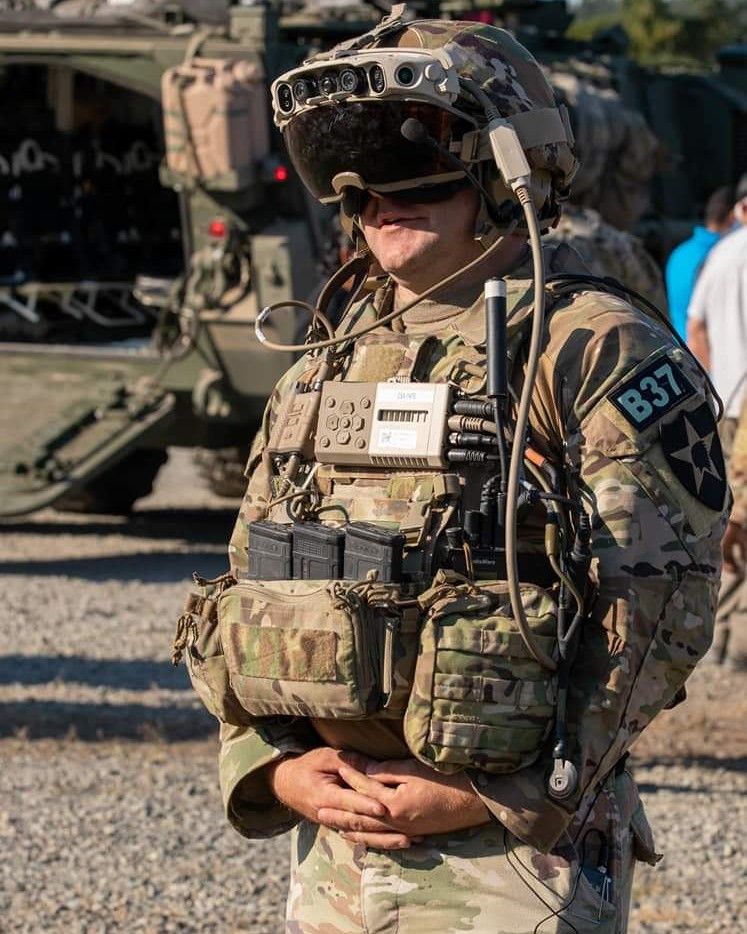 [OPI THAILAND] ทหารเมกาและแว่นตา Integrated Visual Augmentation System ...