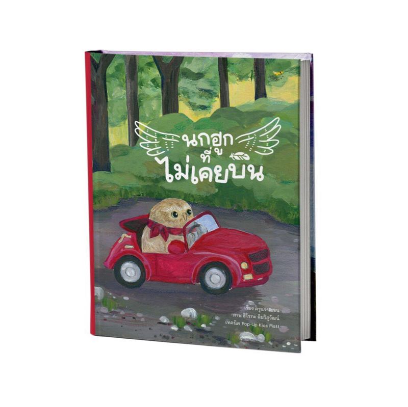 [อ่าน เล่น ทำงาน] นกฮูกที่ไม่เคยบิน ครูแจนแจน ฮิโรกะ ลิมวิภูวัฒน์ Kias Matt