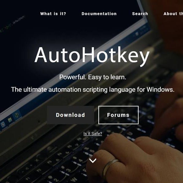 [safetybuddybb84] ::เริ่มต้นกับ auto hot key 🔑 :: สวัสดีครับวันนี้เราจะ ...