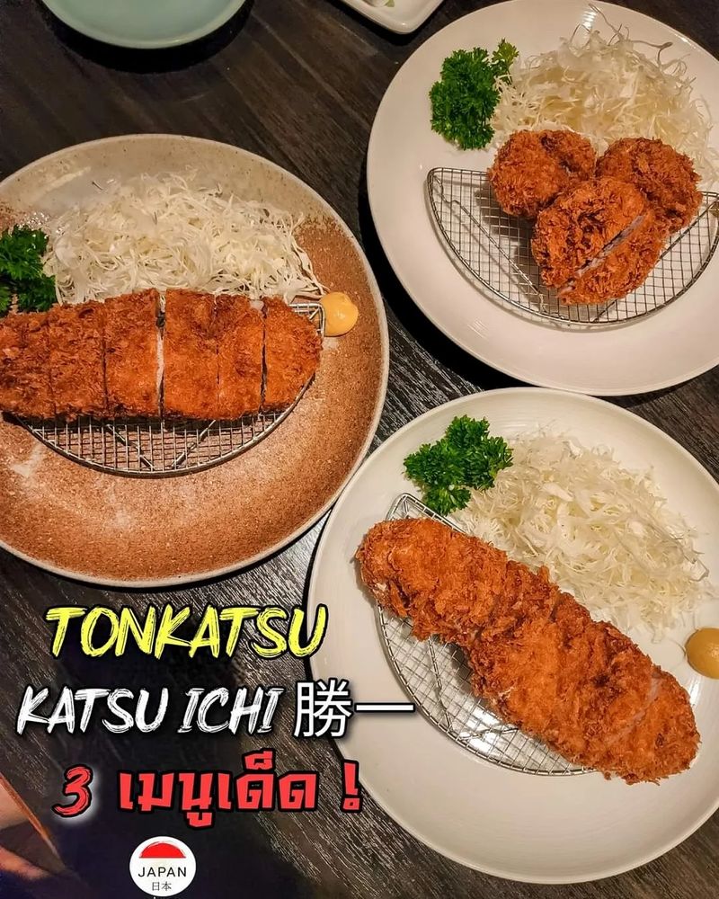 [Japan อร่อยสุดๆ] 🥘𝐓𝐨𝐧𝐤𝐚𝐭𝐬𝐮 𝐊𝐚𝐭𝐬𝐮 𝐈𝐜𝐡𝐢 ทงคัตสึอร่อยแบบตะโกน ขวัญใจชาวกรุง ที่เปิดมานานกว่า 20 ปี ...