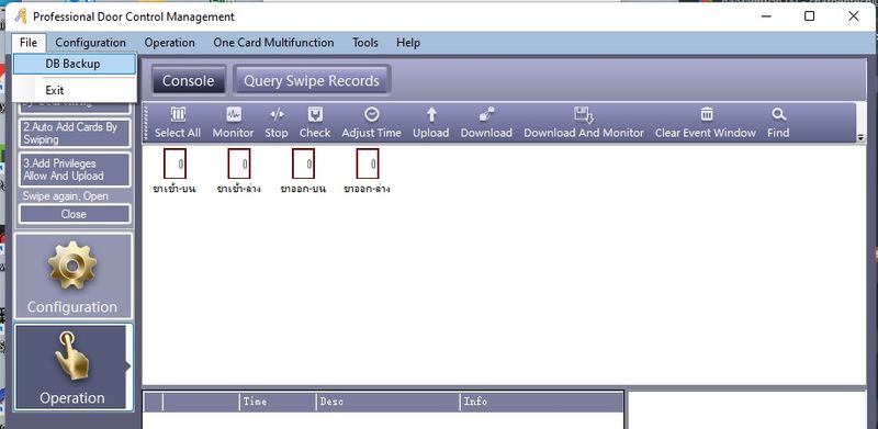 [Charoen Tech] ไม้กั้นรถยนต์ชนิดใช้ร่วมกับบัตรผ่านระยะใกล้และระยะไกลแบบ easy pass หรือระบบอ่าน ...