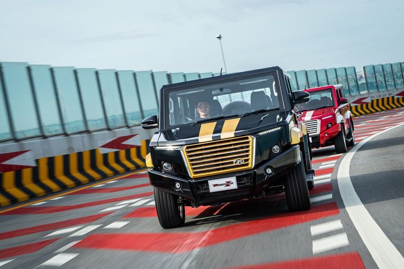 [Motor World Thailand] ไทยรุ่งยูเนี่ยนคาร์ เปิดตัวรถ TR TRANSFORMER II ...