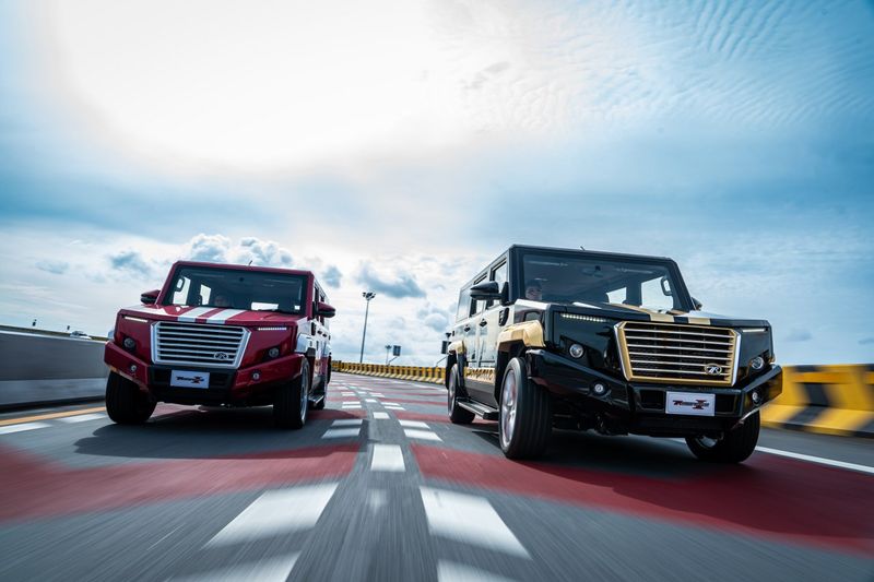 [Motor World Thailand] ไทยรุ่งยูเนี่ยนคาร์ เปิดตัวรถ TR TRANSFORMER II ...