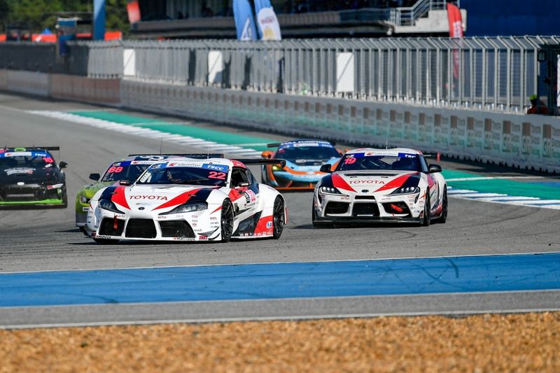 [Motor World Thailand] “Toyota Gazoo Racing Team Thailand” โชว์ฟอร์ม ...