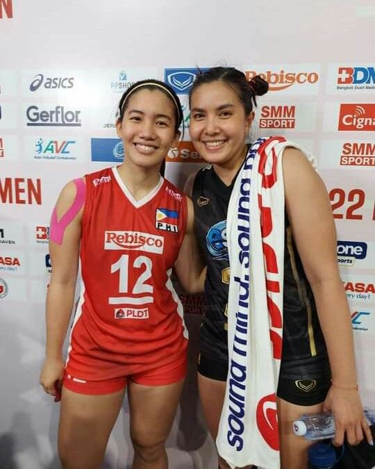 [วอลเลย์บอลที่รัก - Volleyball in Love] สองกัปตัน Jia Morado มือเชต ...