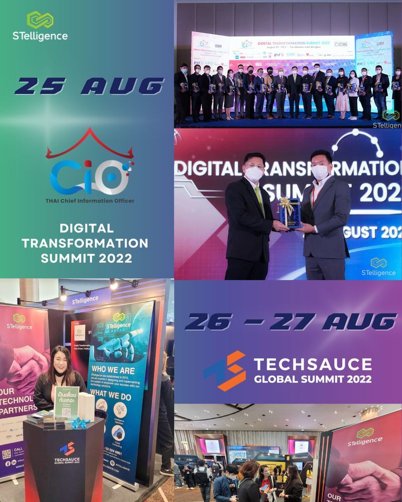 [STelligence] 🎯Catch up!! STelligence onsite event ทาง STelligence ได้นำภาพบรรยากาศงาน Onsite ใ ...