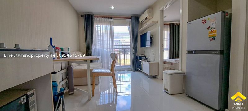 [MINDproperty1688] #ห้ามพลาด คอนโดราคาถูกแสนถูก ทำเลดีรัตนาธิเบศร์ 10 ใกล้รถไฟฟ้า MRT ศูนย์ ...