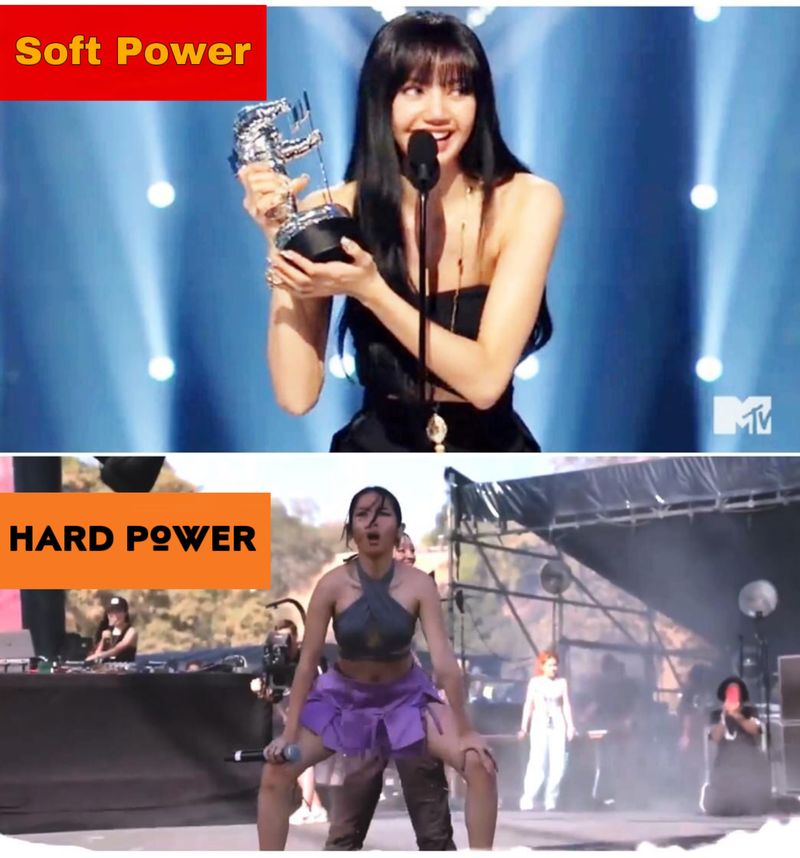 [Samanya. Akkawootwanich] ความหมายของSoft. Power. กับ Hard. Power Soft. power คือพลังนุ่มนวล