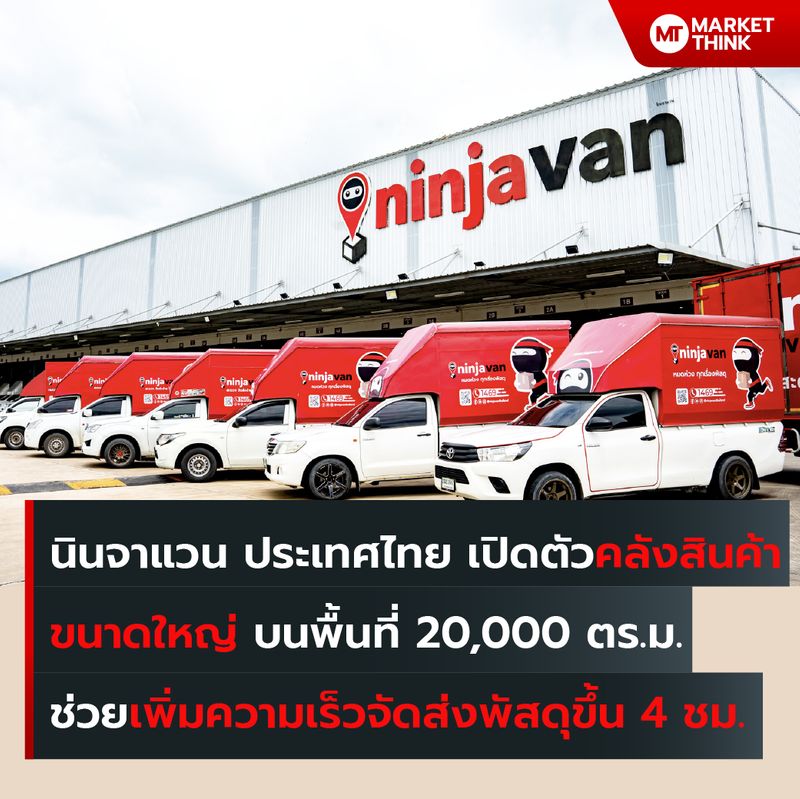 [MarketThink] นินจาแวน ประเทศไทย เปิดตัวคลังสินค้าขนาดใหญ่ บนพื้นที่ ...