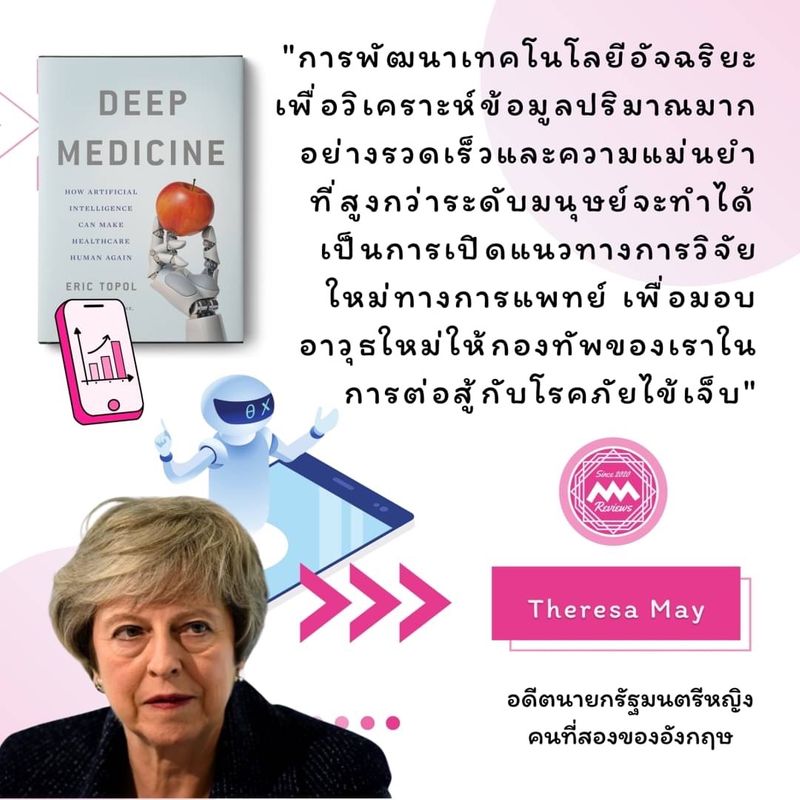 [My Memories Reviews เรื่องน่าจำ นำมาเล่า] "การพัฒนา AI และระบบเทคโนโลยีทางการแพทย์” 🤖 หนังสือ ...