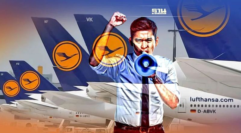 [ฐานเศรษฐกิจ_Thansettakij] ระส่ำ!นักบินลุฟฮันซ่าหยุดบิน ยกเลิก 800 เที่ยวบิน ผู้โดยสารนับแสนอ่วม ...