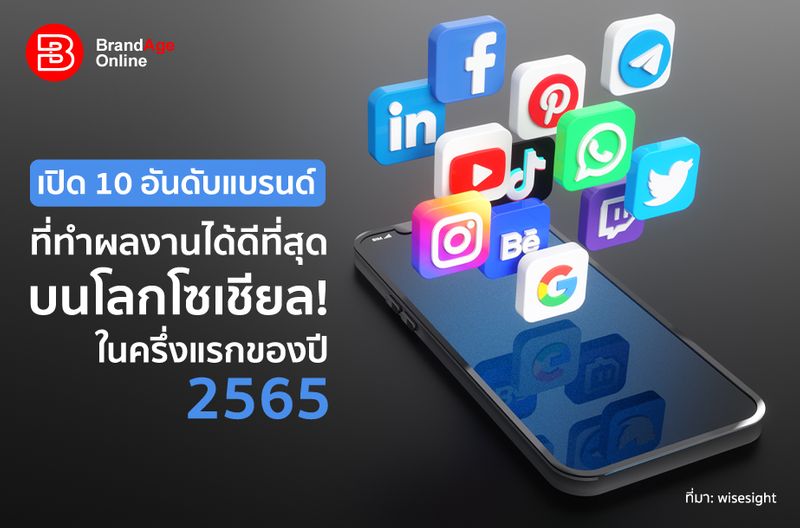 [BrandAge Online] บริษัท ไวซ์ไซท์ (ประเทศไทย) จำกัด ทำการเปิดโผ 10 ...