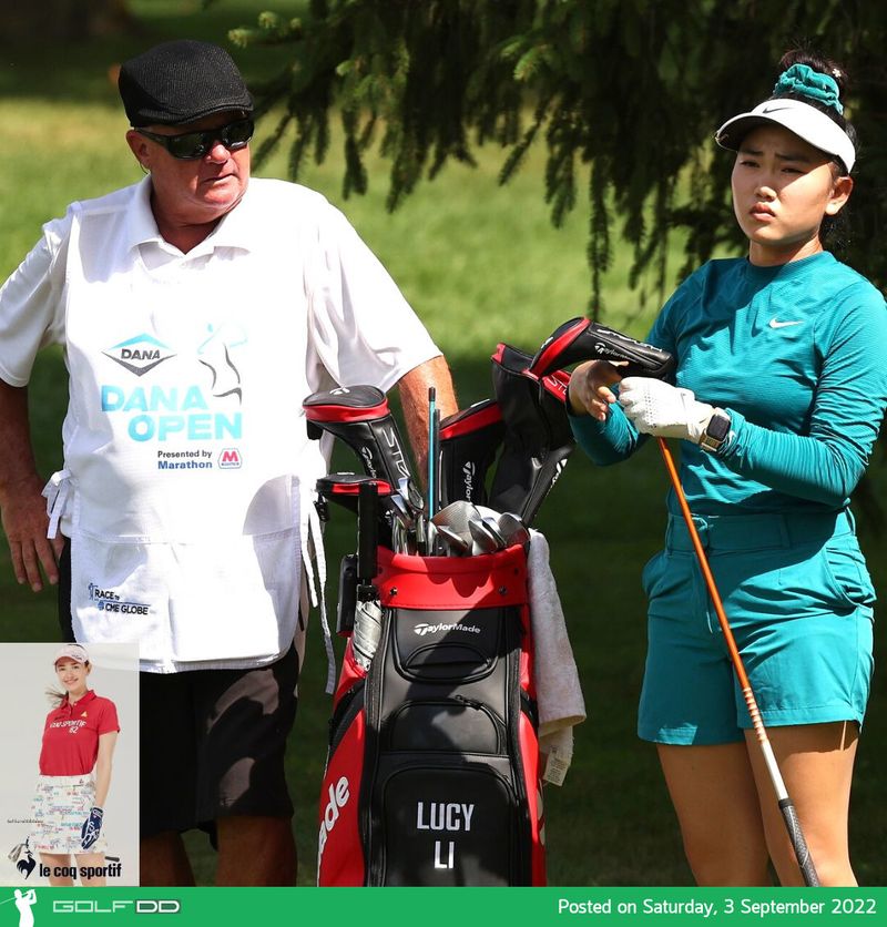 [Golfdd.com] เป็นครั้งแรกในอาชีพหนุ่มสาวของเธอ ลูซี่ ลี ผู้ชนะ Epson ...