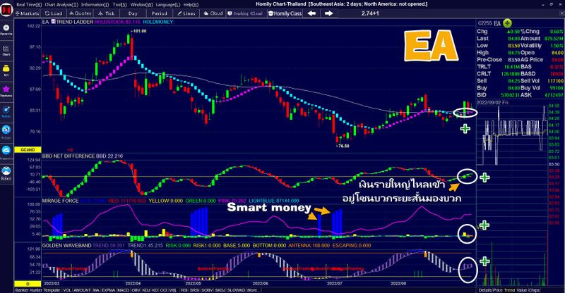[Homily Software-โรงเรียนสอนเล่นหุ้น] September 3, 2022 —สำนักข่าวอินโฟ ...