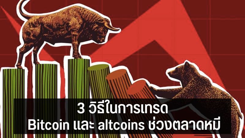 [Crypto Wolves] 📍3 กลยุทธ์ในการเทรด Bitcoin และ altcoins ในช่วงตลาดหมี 1. การสะสมโดยใช้การเฉลี่ย ...